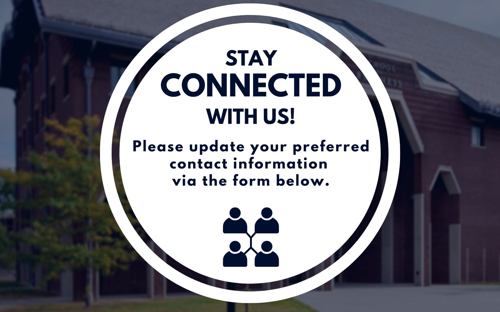 Update Your Contact Information | Office of External & Alumni ...